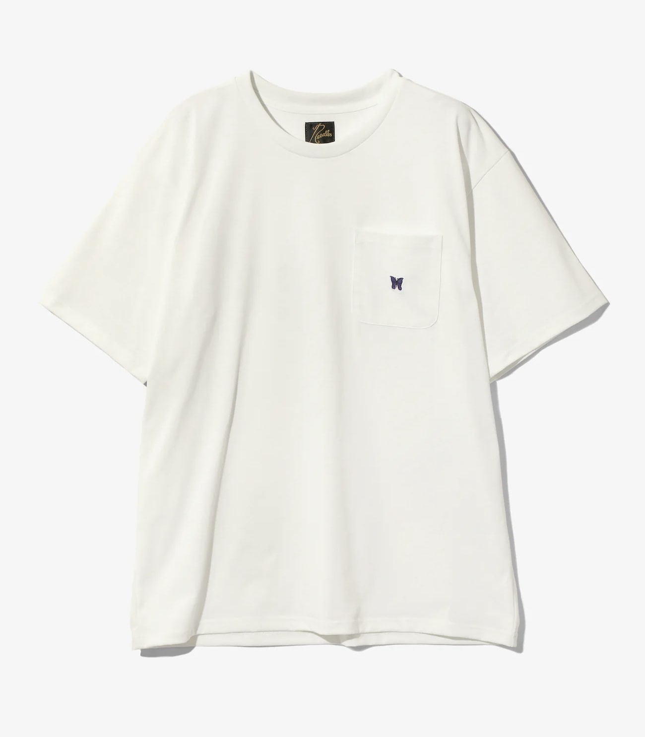 Needles 25ss "S/S Crew Neck Tee - Poly Jersey" White(XS White)｜ L.H.P｜池袋PARCO | ONLINE PARCO ...