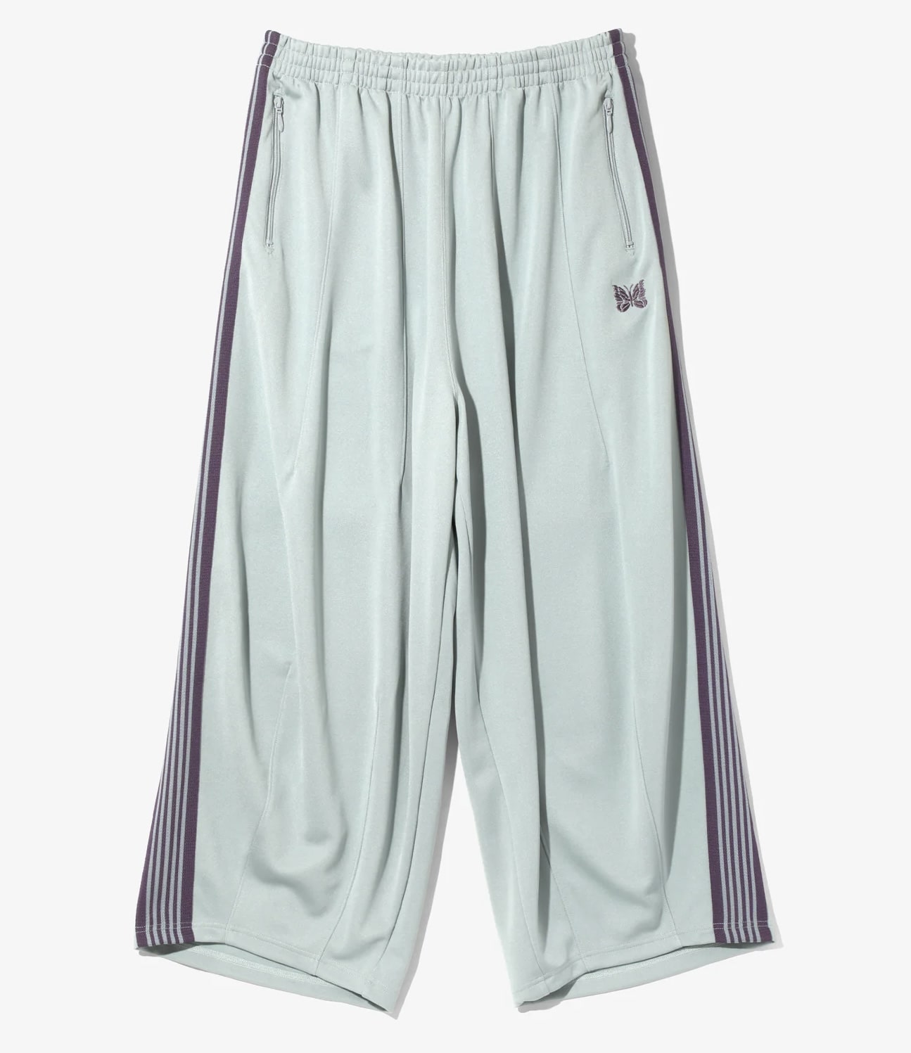 Needles 25ss "H.D. Track Pant - Poly Smooth" Sax(XS Sax)｜ L.H.P｜池袋PARCO | ONLINE PARCO（オンラインパルコ）