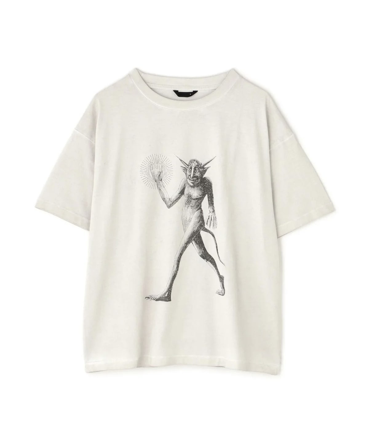 WHITELAND 25ss "Yan-Gant-Y-Tan S/S Tee"(One Size Ivory)｜ L.H.P｜池袋PARCO ...