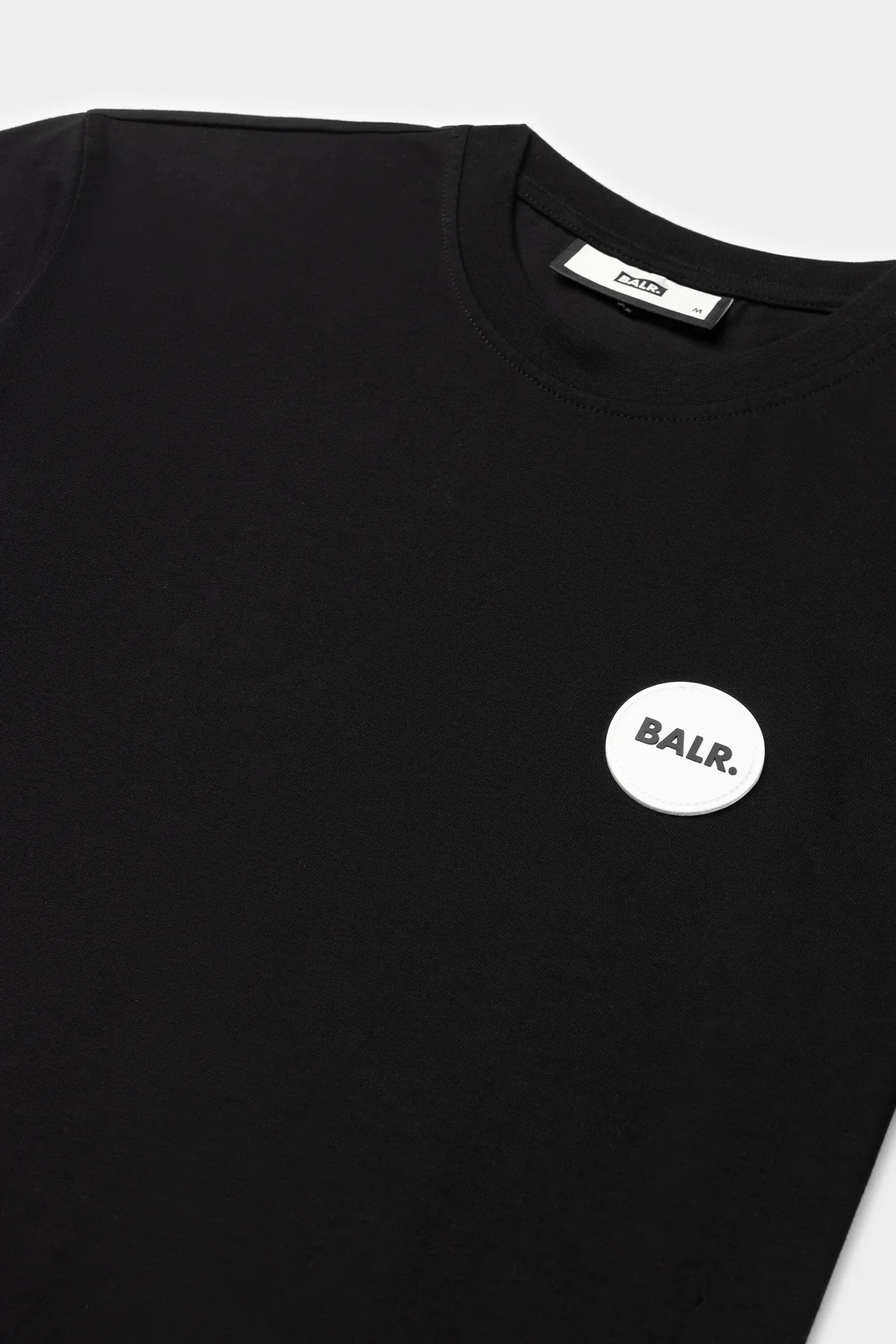 BALR./ボーラー/Olaf Straight Round Rubber Badge T-Shirt(XS BLACK)｜ B'2nd｜名古屋PARCO | ONLINE PARCO ...