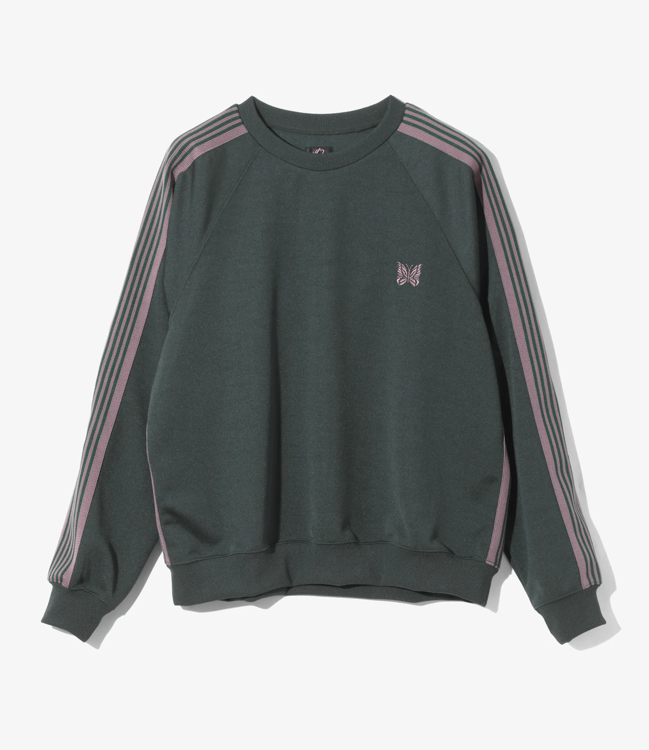 Needles/ニードルズ/Track Crew Neck Shirt - Poly Smooth(XL B-green)｜ B'2nd｜名古屋PARCO | ONLINE PARCO ...