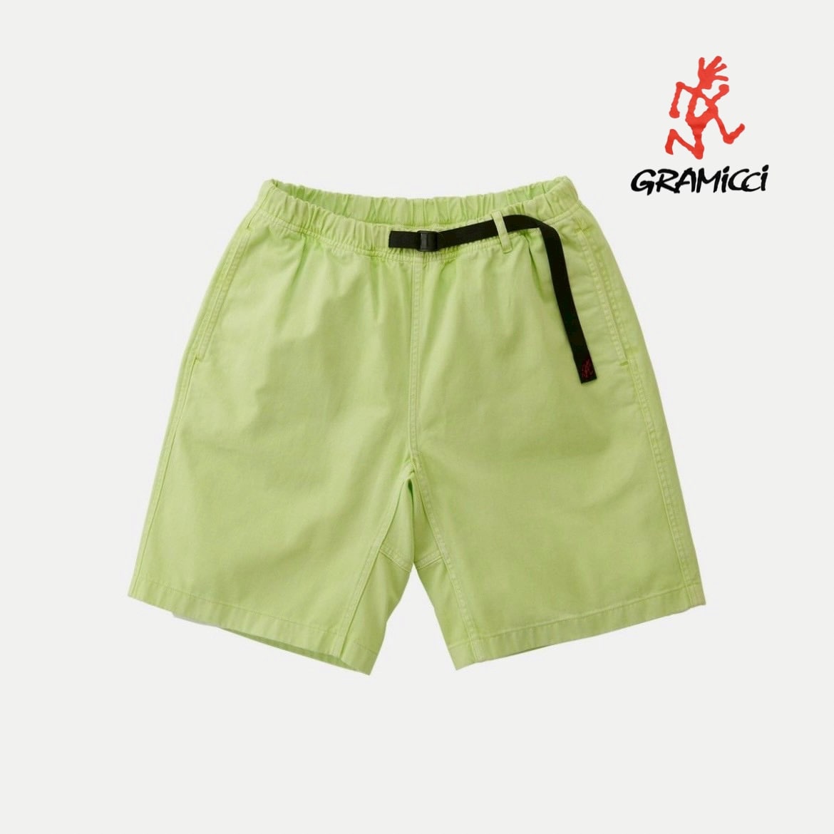 GRAMICCI/グラミチ/G-SHORT PIGMENT DYE G4SM-P123(S KIWI PIGMENT)｜ ビーバー｜名古屋PARCO | ONLINE PARCO（オンラインパルコ）