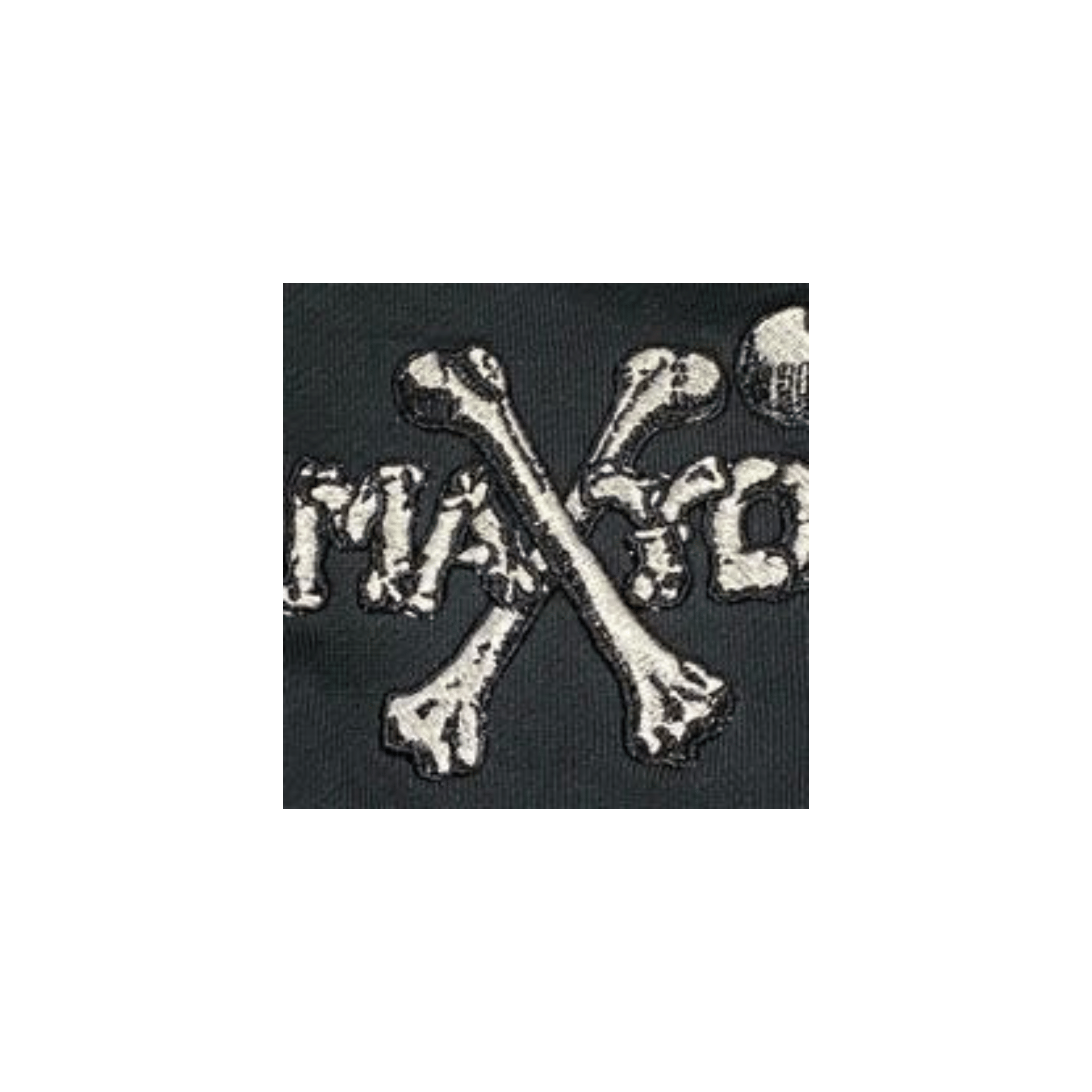 【MAYO】 CROSS BONES Embroidery Hoodie(XL black)｜ ROYAL FLASH｜名古屋PARCO ...