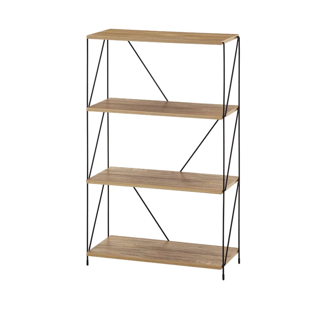 EZBOワイヤーラック4段幅60cm(NA)｜ ビーカンパニー｜調布PARCO | ONLINE PARCO（オンラインパルコ）