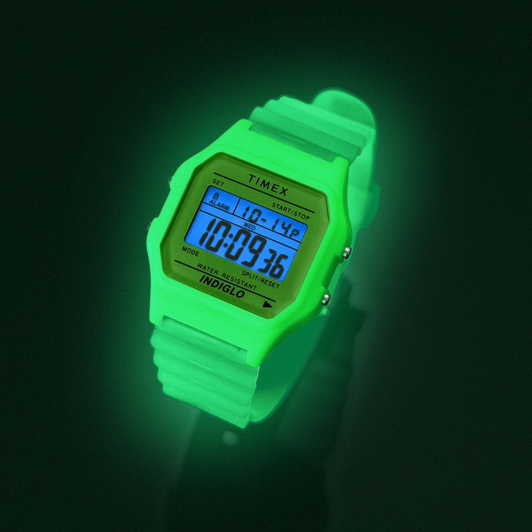 4/23再入荷!【TIMEX】 T80 Glow-in-the-dark T80 グローインザ 4/23再入荷!【TIMEX】 T80 Glow-in-the-dark T80 グローインザ