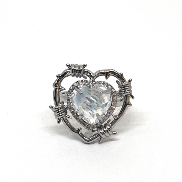 【L_MODE】wired heartリング｜ メディストア｜池袋PARCO | ONLINE PARCO（オンラインパルコ）