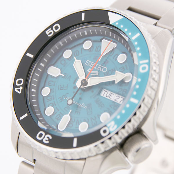 SEIKO 5 SPORTS】SKX Sports Style SRPJ45KC チックタック先行 SEIKO 5 SPORTS】SKX Sports Style SRPJ45KC チックタック先行