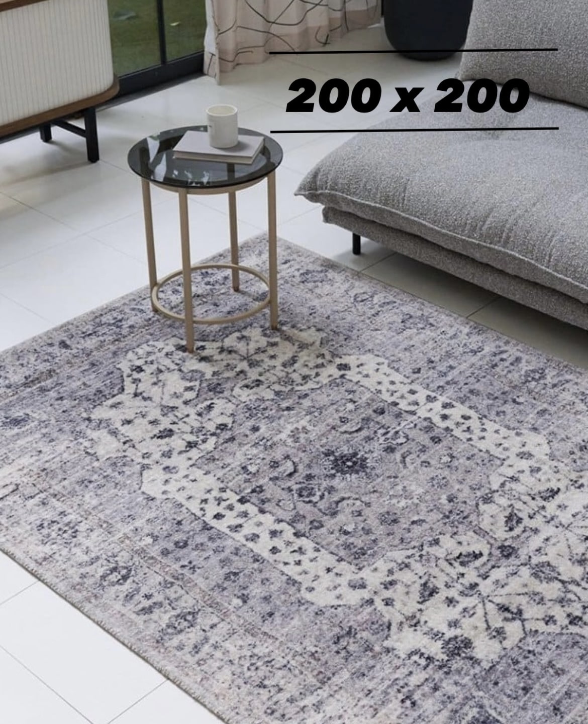 CRESTWOOD RUG 200X200 クレストウッド ラグ 013| ジャーナル CRESTWOOD RUG 200X200 クレストウッド ラグ 013| ジャーナル