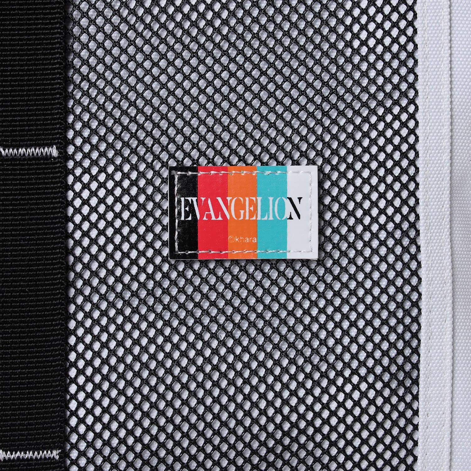 EVANGELION SHIN ROLL BACK PACK by FIRE FIRST (WHITE)(ONE SIZE WHITE ...