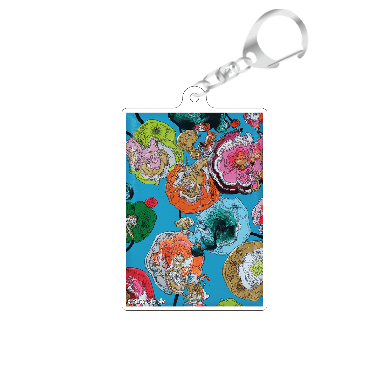 アクリルキーホルダー J｜ PARCO MUSEUM TOKYO｜渋谷PARCO | ONLINE PARCO（オンラインパルコ）