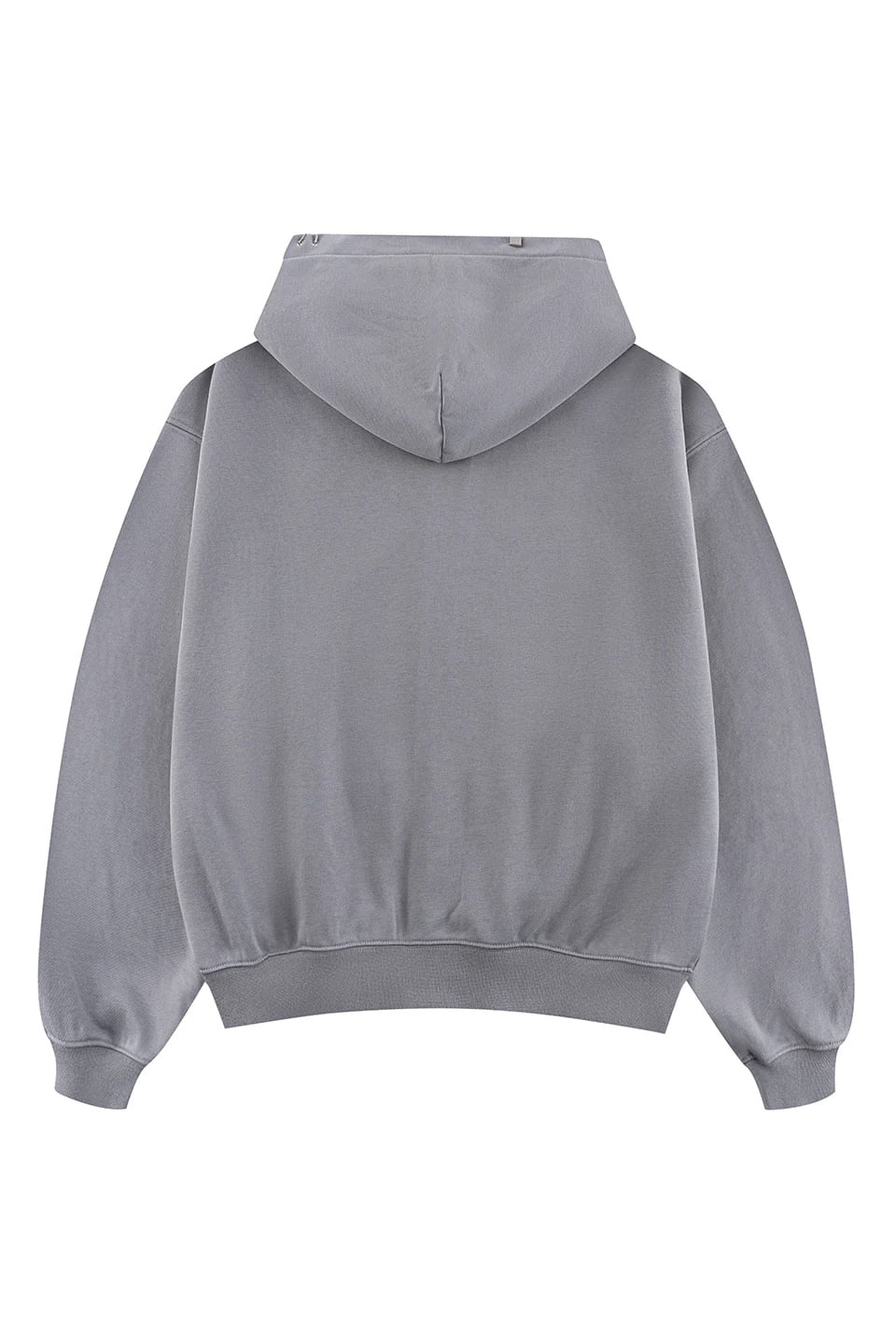 SUPPLIER/サプライヤー/ Fire Skeleton Rhinestone Zip Hoodie(M gray