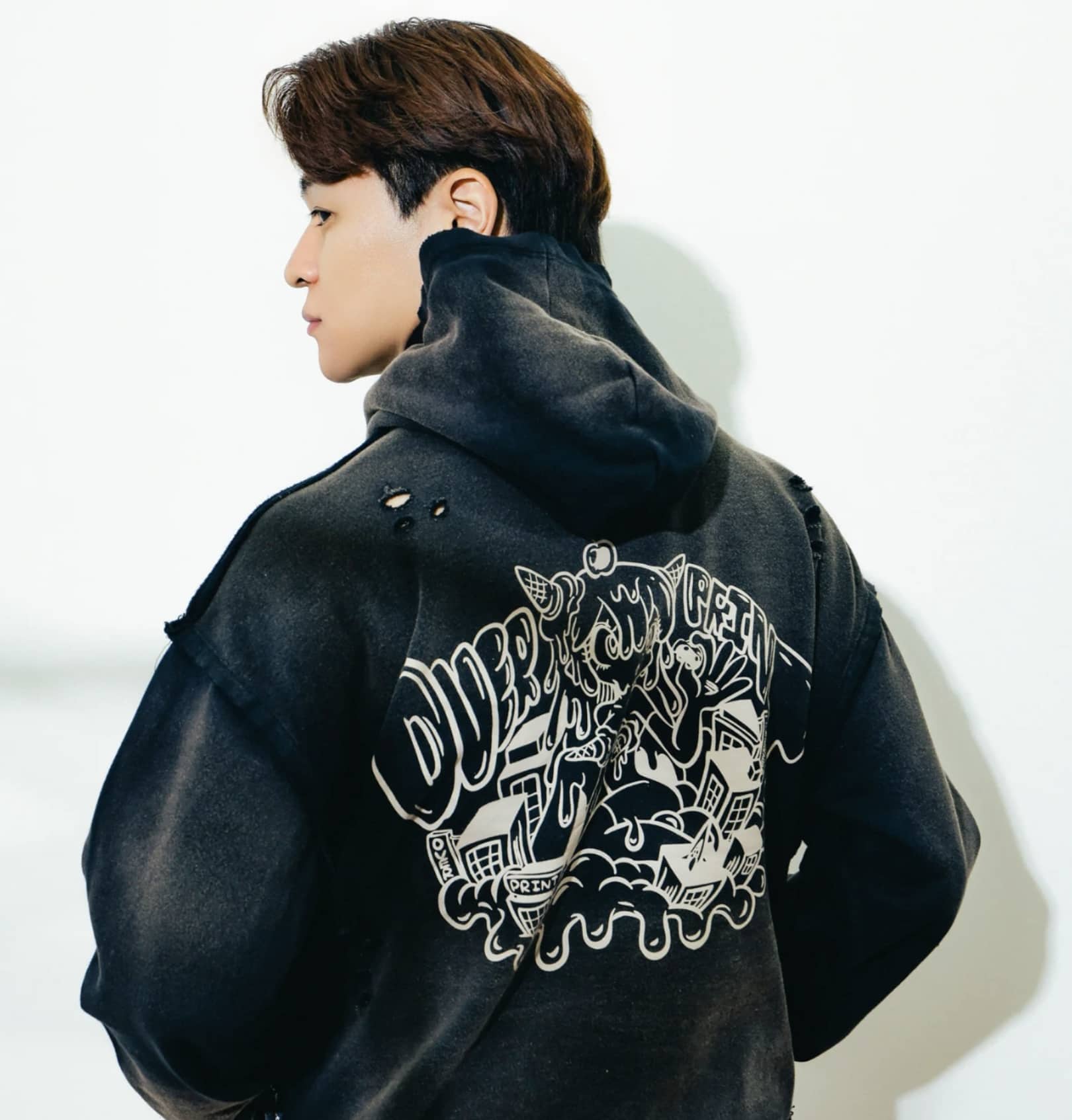 overprint/オーバープリント/SHADOW HOODIE A(M Black)｜ LHP｜名古屋PARCO | ONLINE ...
