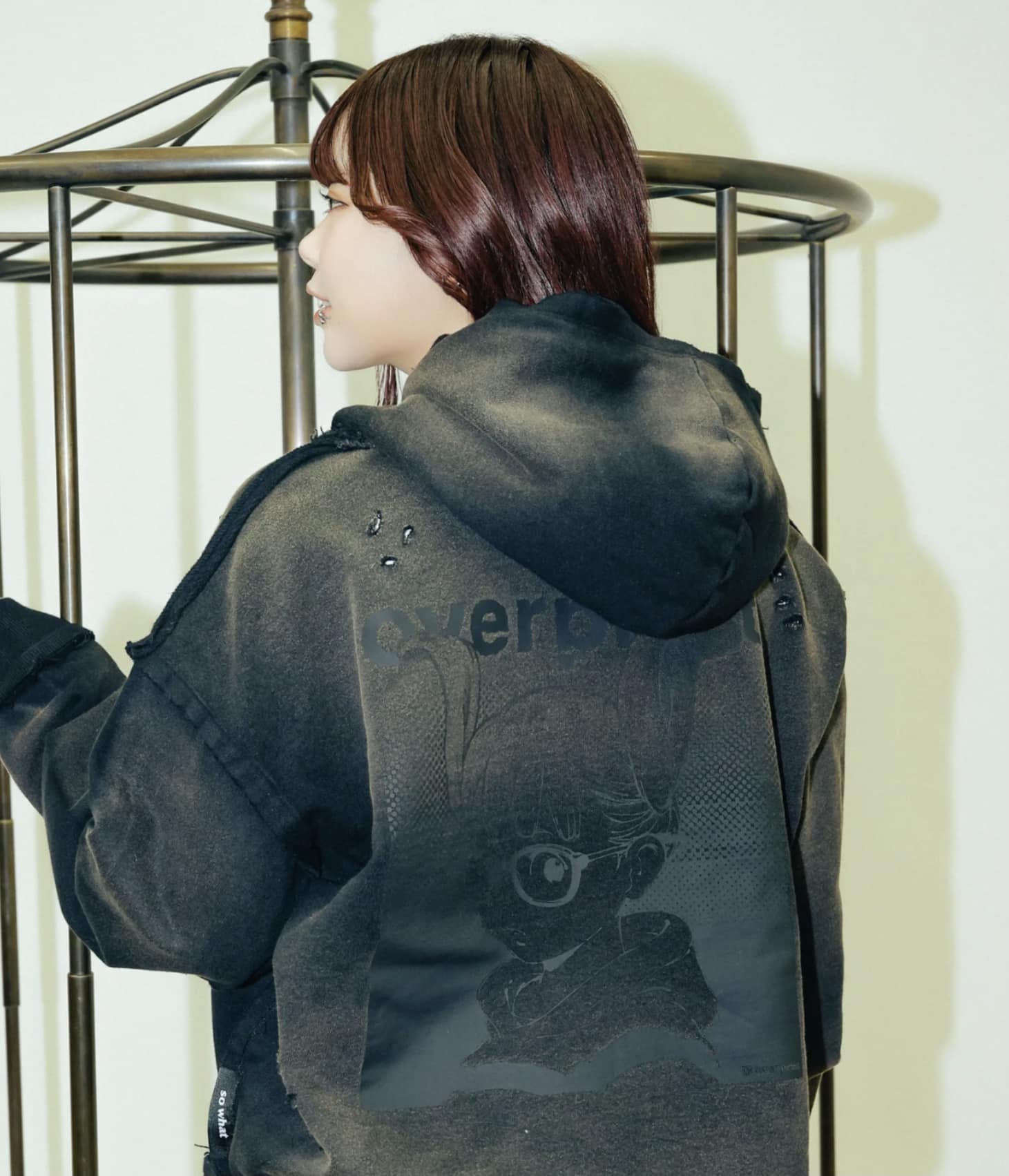 overprint/オーバープリント/SHADOW HOODIE C(M Black)｜ LHP｜名古屋PARCO | ONLINE ...