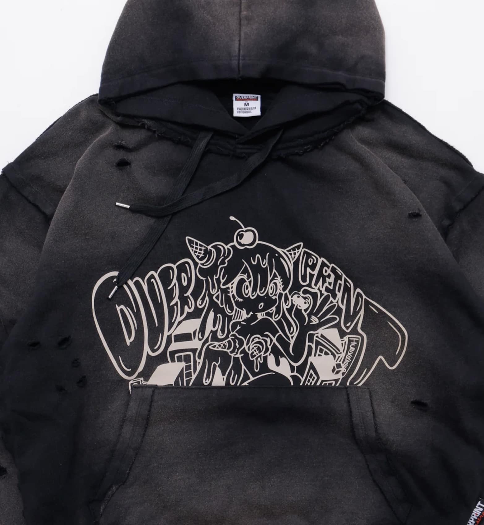 overprint/オーバープリント/SHADOW HOODIE A(M Black)｜ LHP｜名古屋PARCO | ONLINE ...