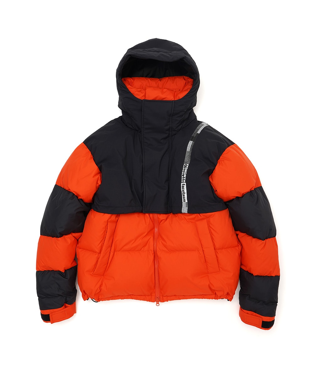 FACETASM x 66NORTH KATLA DOWN JACKET(4 orange)｜ FACETASM｜心斎橋PARCO | ONLINE PARCO（オンラインパルコ）
