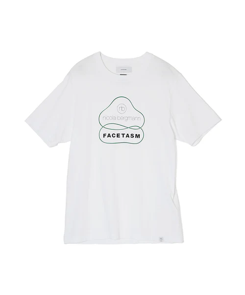 FACETASM × Nicolai Bergmann TEE(3 WHITE)｜ FACETASM｜心斎橋PARCO | ONLINE PARCO（オンラインパルコ）