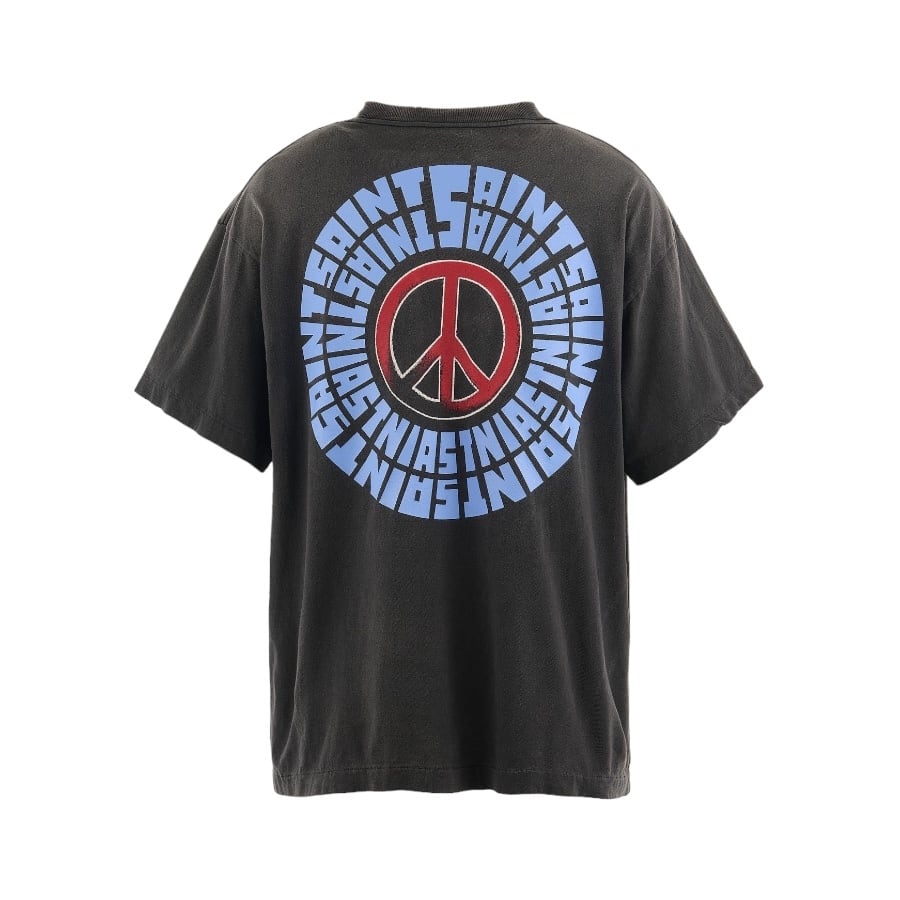 SAINT MICHAEL】SM-YS1-0000-005/SS TEE/IDEOLOGICAL/BLACK(XXL SAINT MICHAEL】SM-YS1-0000-005/SS TEE/IDEOLOGICAL/BLACK(XXL