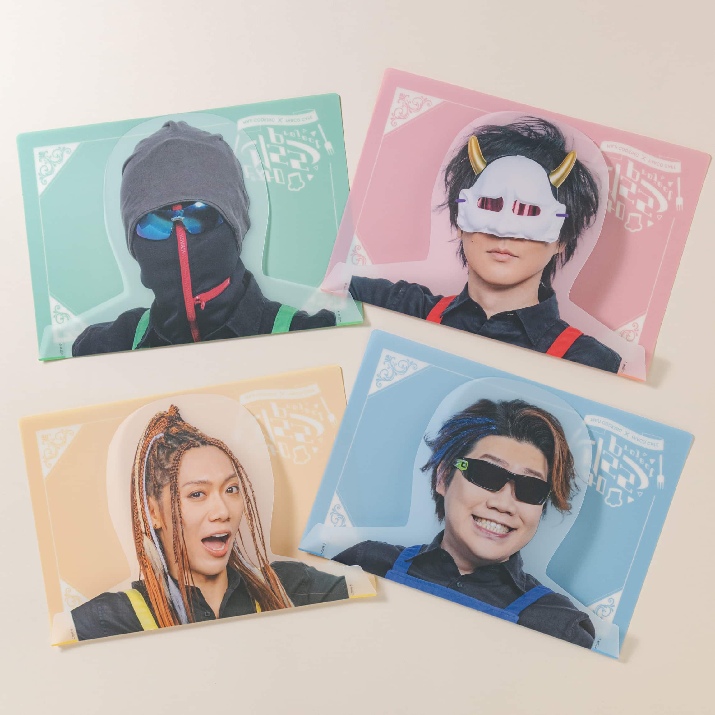 【ビストロMSSP】クリアランチョンマット(4種)(FB777)｜ TOKYO PARADE｜culture | ONLINE PARCO（オンラインパルコ）