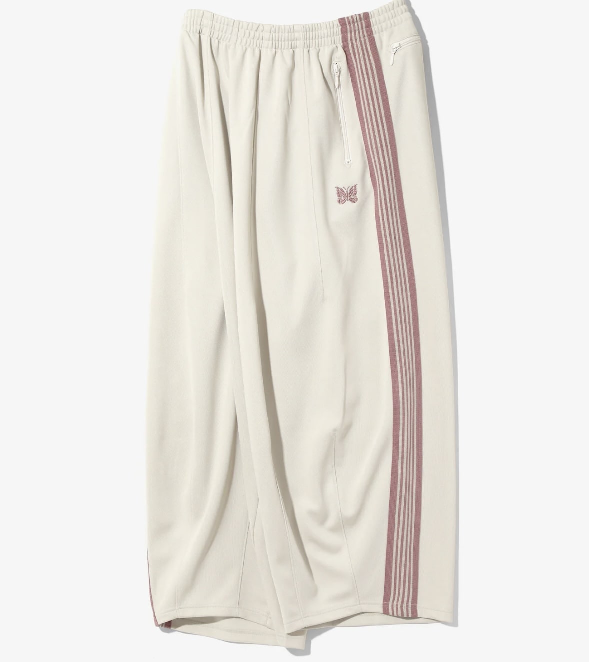 NEEDLES/ニードルズ/H.D. TRACK PANT - POLY SMOOTH-25SS- IVORY ヒザデルトラックパンツ(XS IVORY)｜ ビーバー｜池袋PARCO ...
