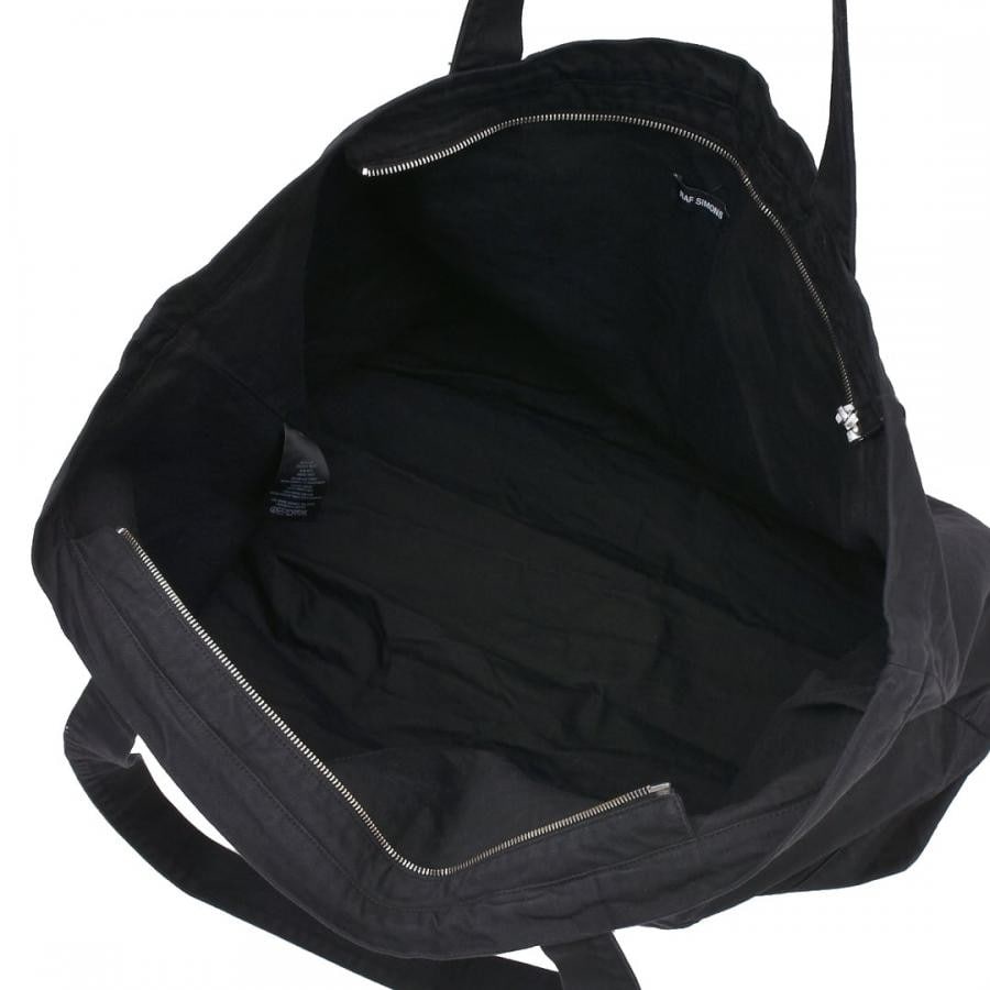 Raf Simons Oversized denim tote bag BLUE(F BLUE)| AYIN Raf Simons Oversized denim tote bag BLUE(F BLUE)| AYIN